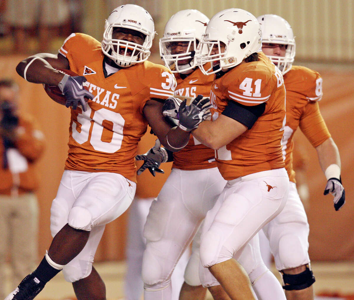 Oklahoma State Cowboys 33, Texas Longhorns 16