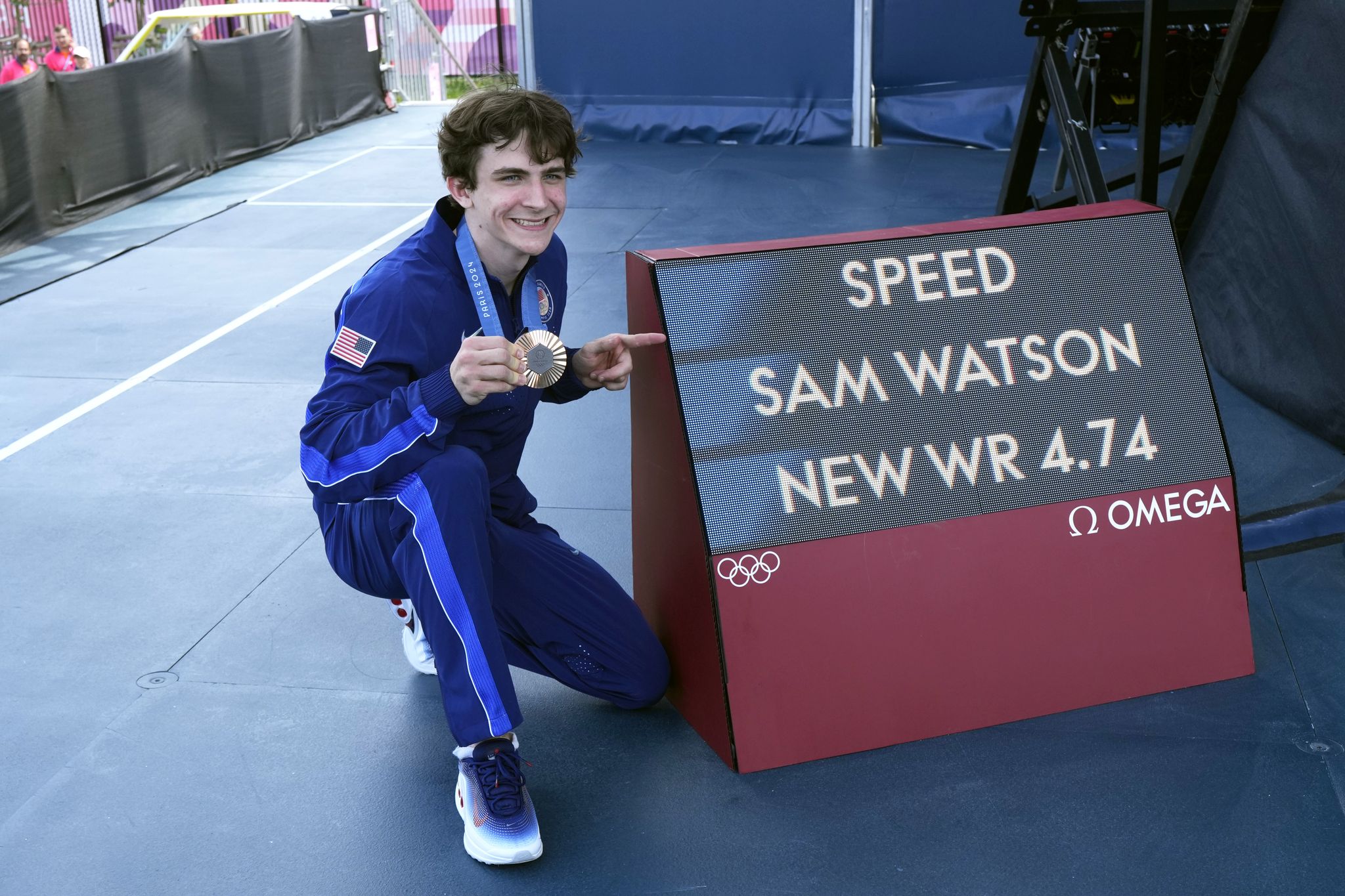Climbing phenom Sam Watson calls Olympic bronze medal 'complicated'