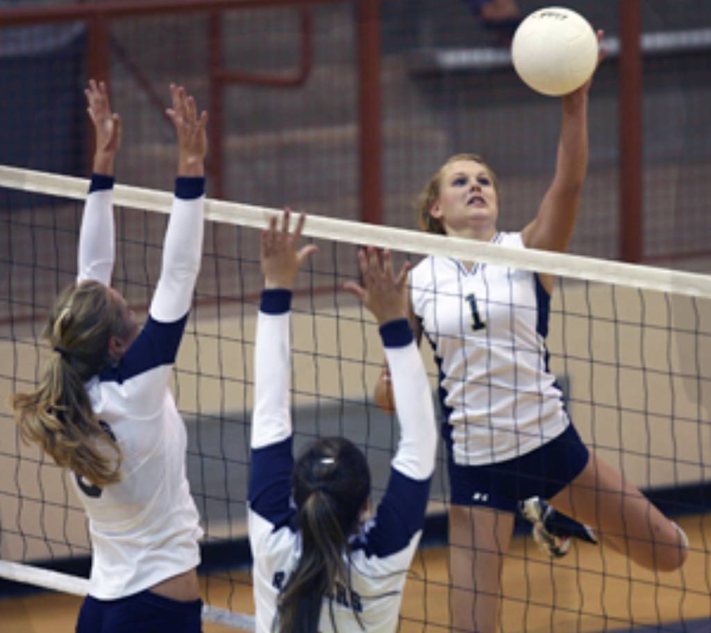 Volleyball: Balanced attack leads O'Connor past Smithson Valley