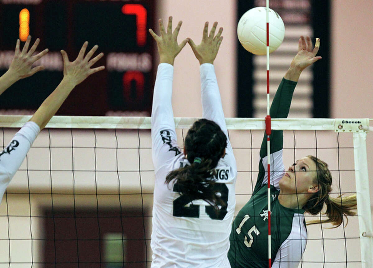 Reagan stopped by King