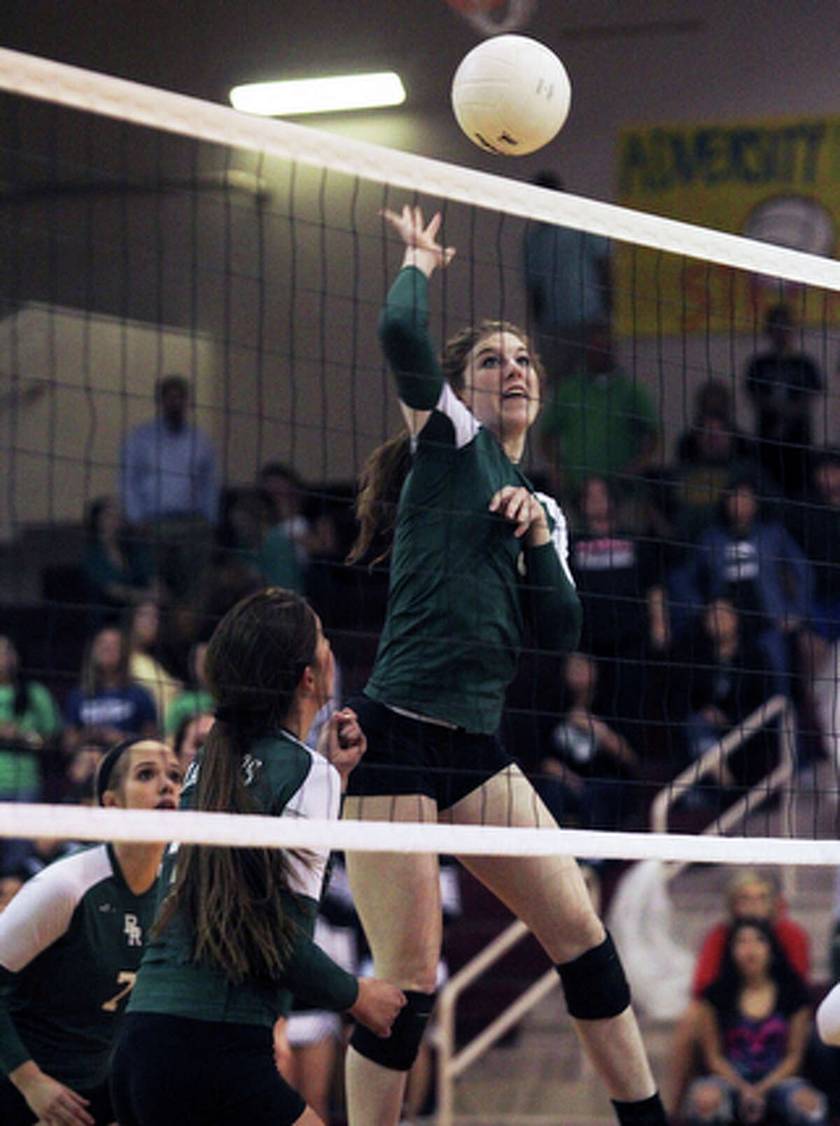 Reagan stopped by King