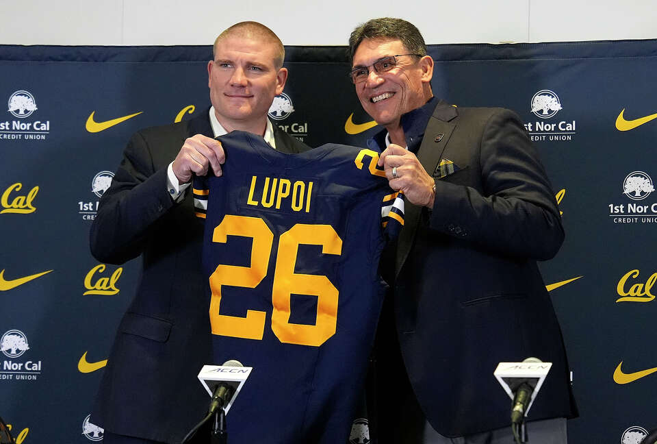 New Cal coach Tosh Lupoi on going ‘full-tilt boogie’ to build a winner