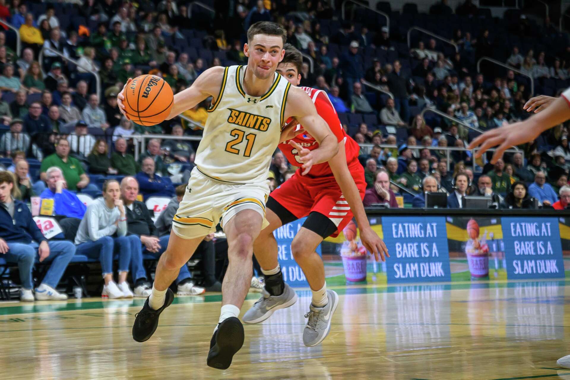 Siena basketball smothers Marist in MAAC win as Gavin Doty stars