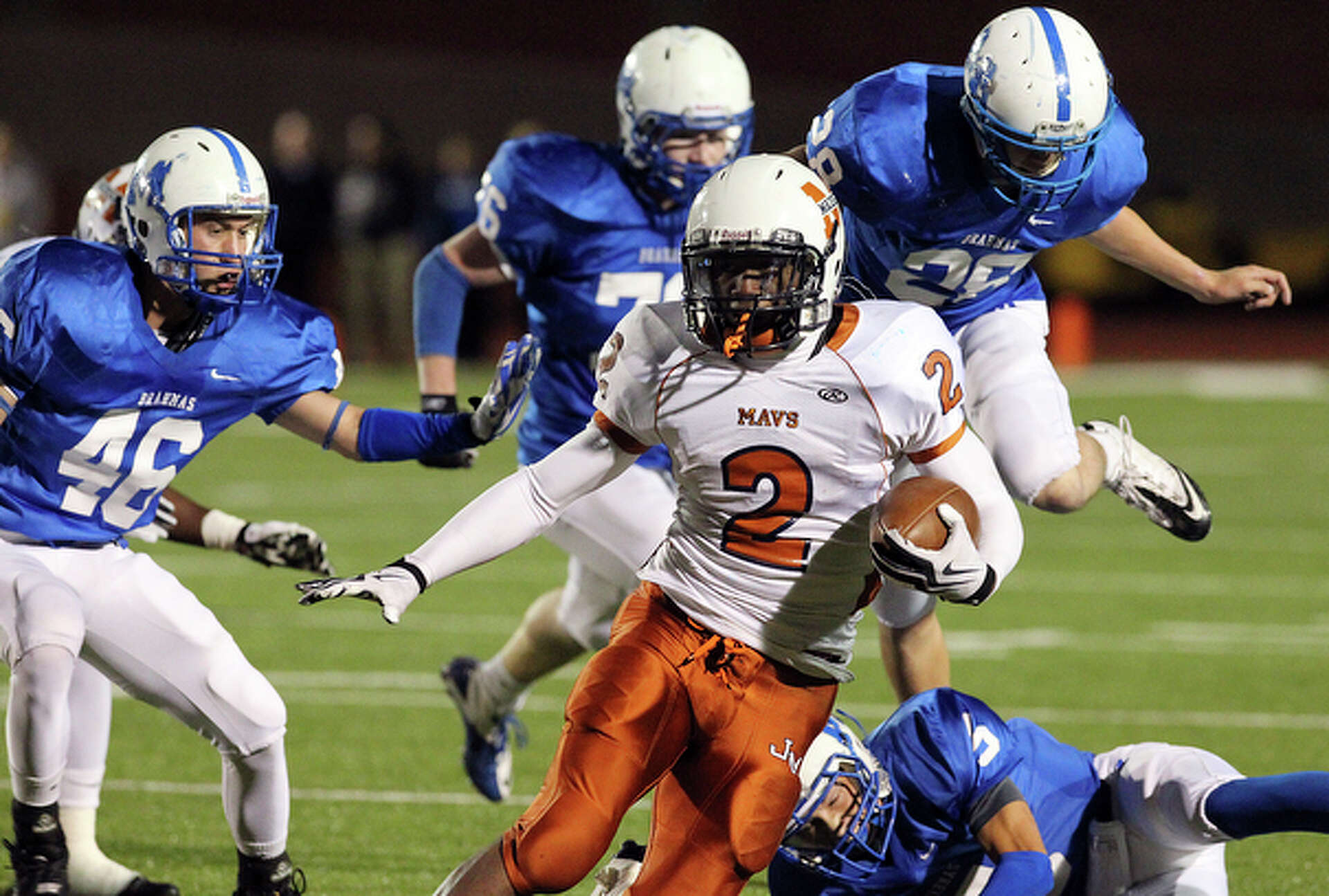 MacArthur 49, Madison 24