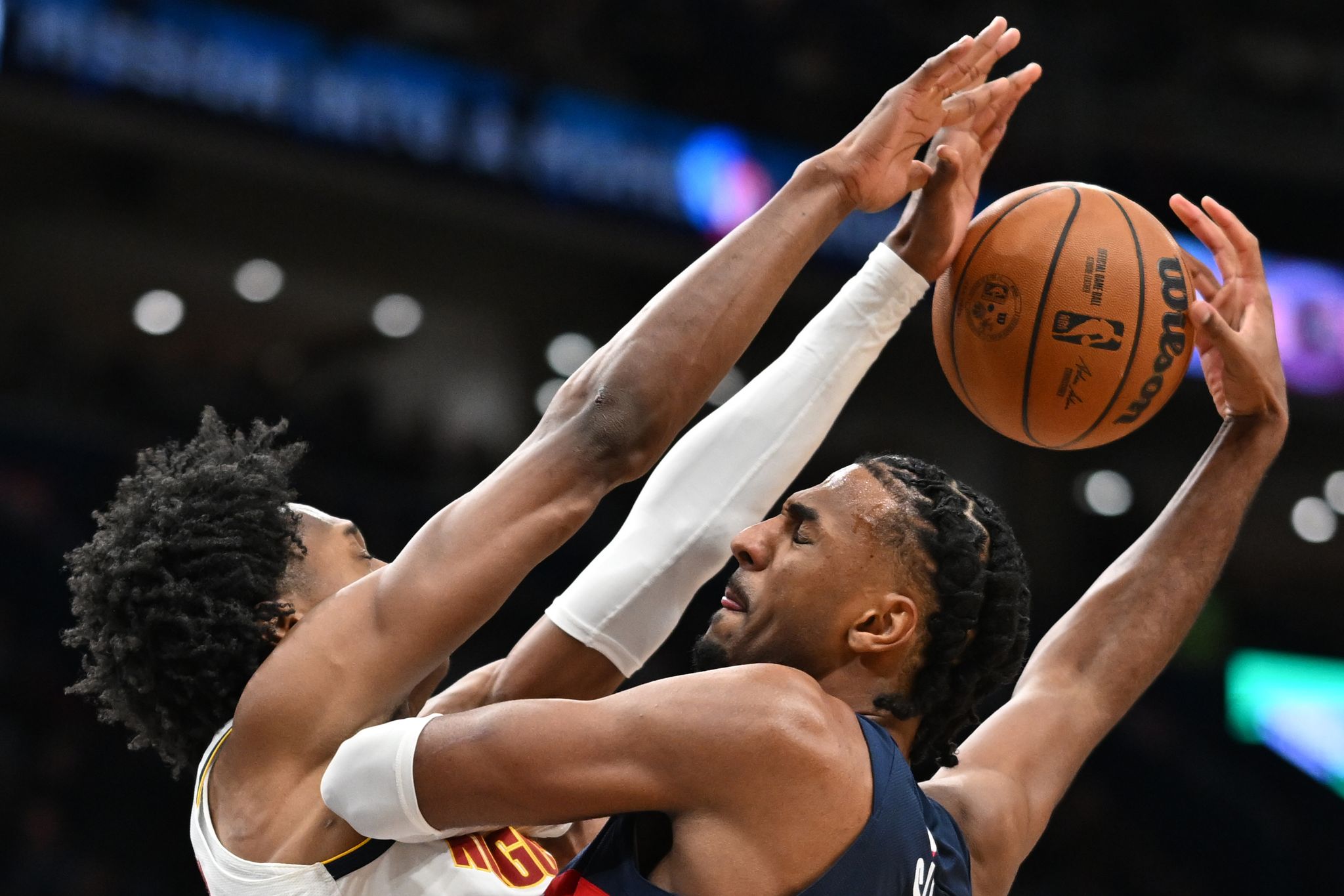 Peyton Watson impone récord personal con 35 puntos y Nuggets doblegan ...