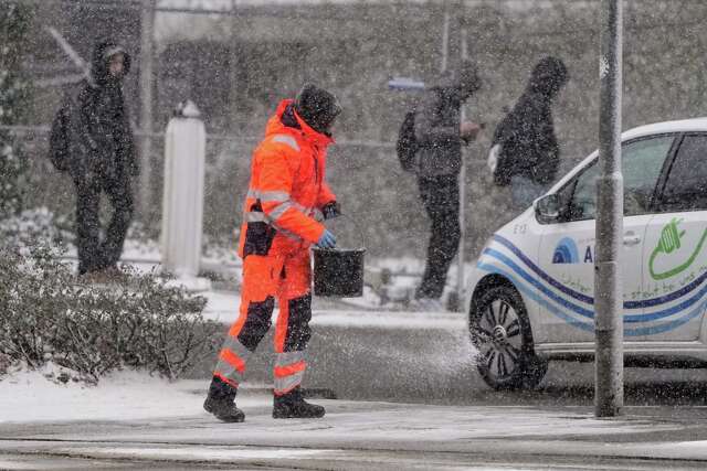 To clear ice and snow, there are rock salt alternatives that are safer ...