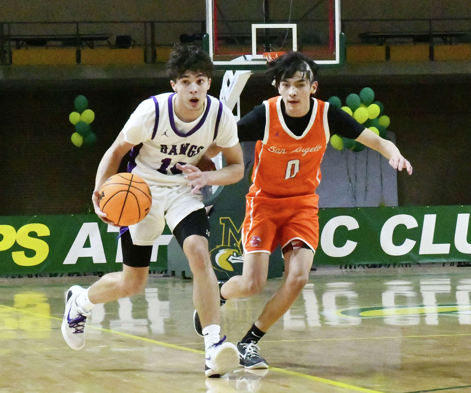 Midland High boys basketball fades late against San Angelo Central