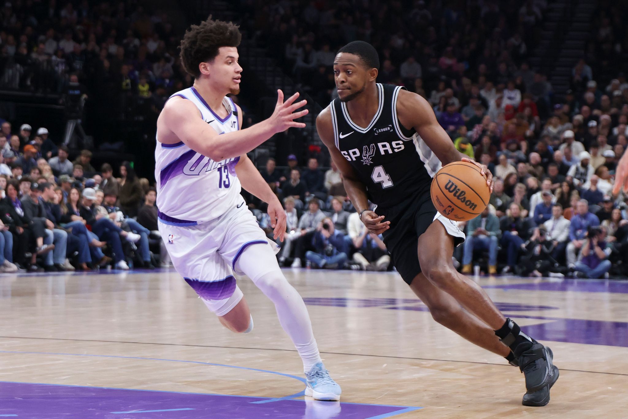 3 takeaways as De'Aaron Fox shoots Spurs to a win at Utah