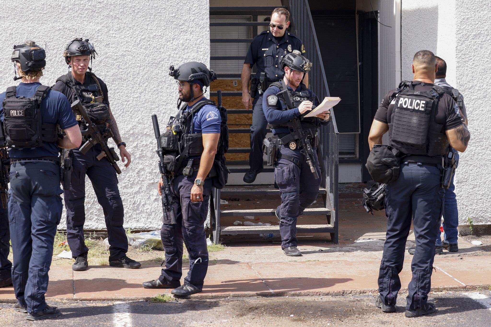 Violence drops in Dallas in 2024 as police target high-risk locations