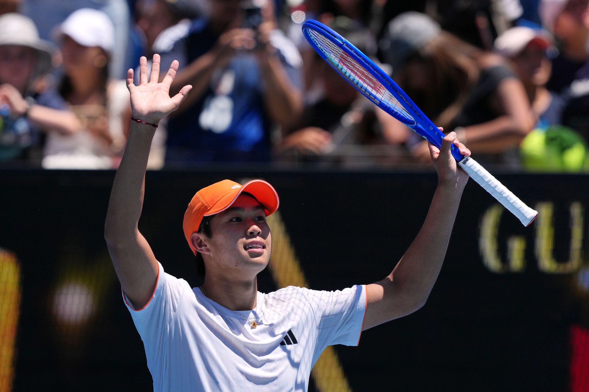 Learner Tien against Daniil Medvedev in the Australian Open: It's deja ...
