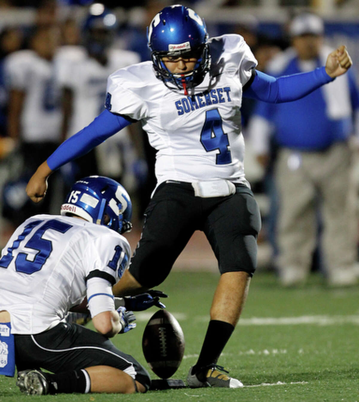 Somerset 29, La Vernia 21