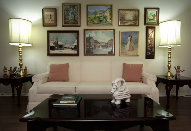 Spaces: Art on display
