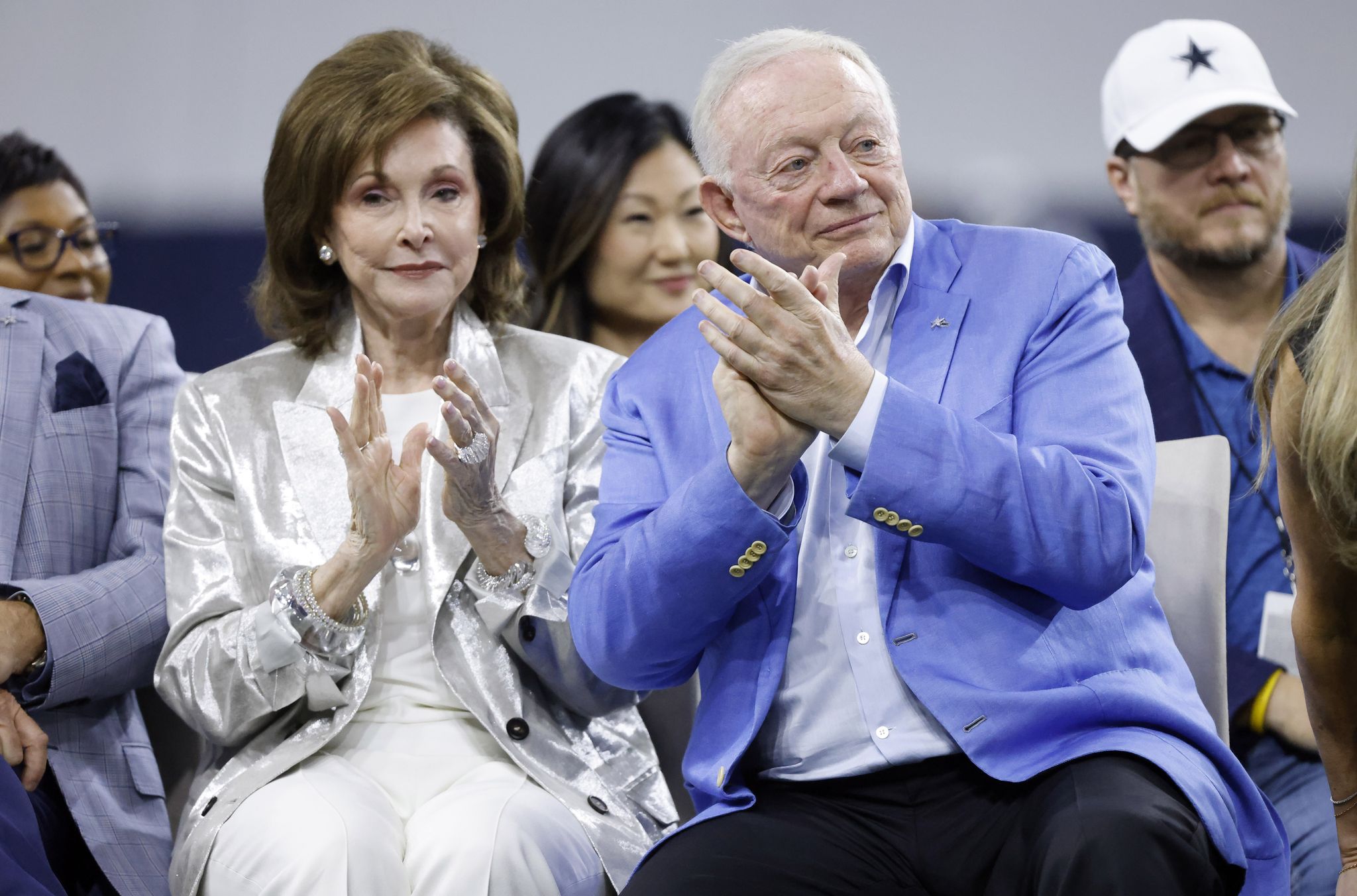 Jerry Jones says wife Gene cried after Mavericks' shocking trade of ...