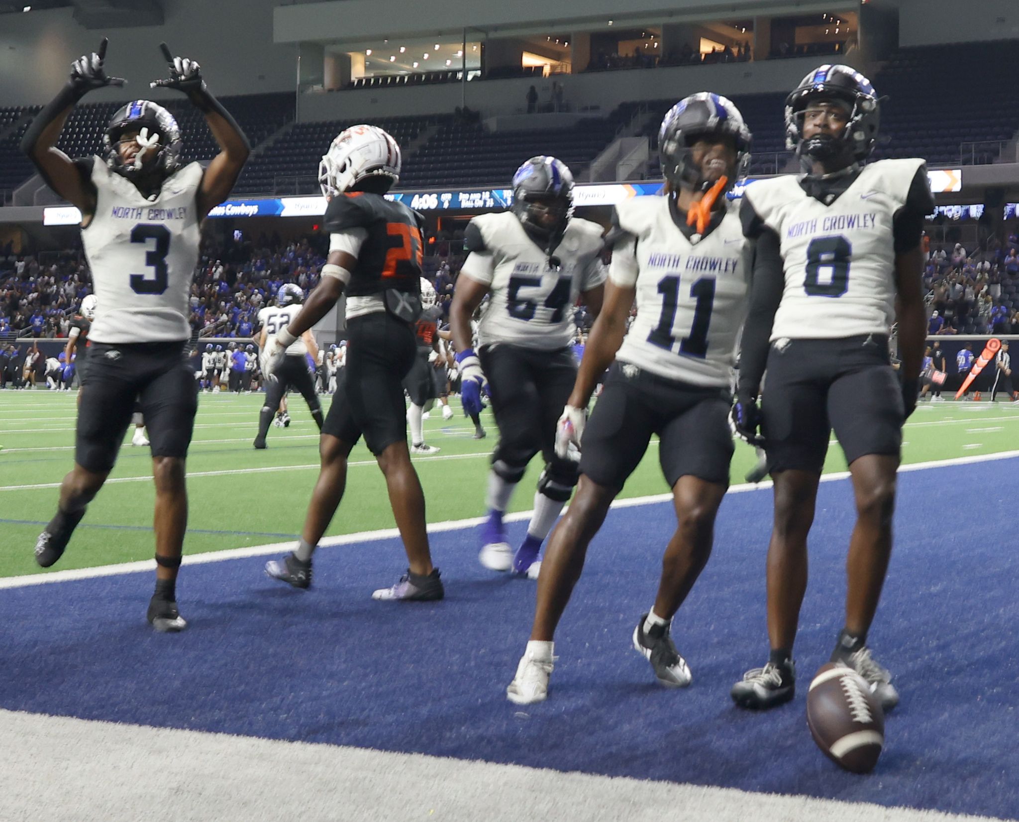 North Crowley starts season with intense win over Lancaster in Jerry ...