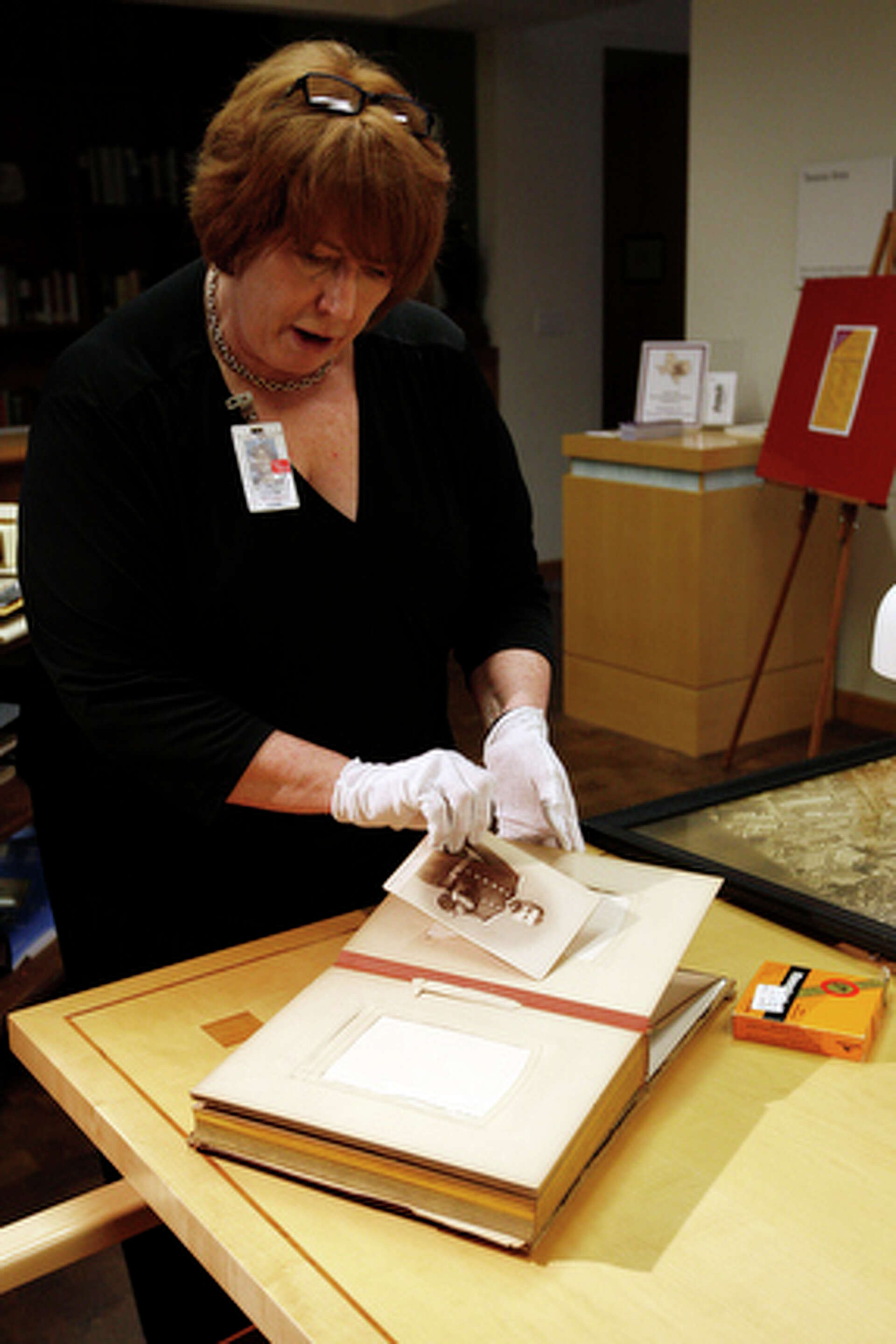 Artifacts found in closet