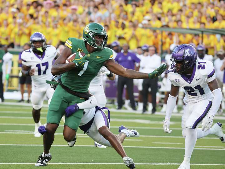 Baylor's Michael Trigg shows off elite measurements at pro day