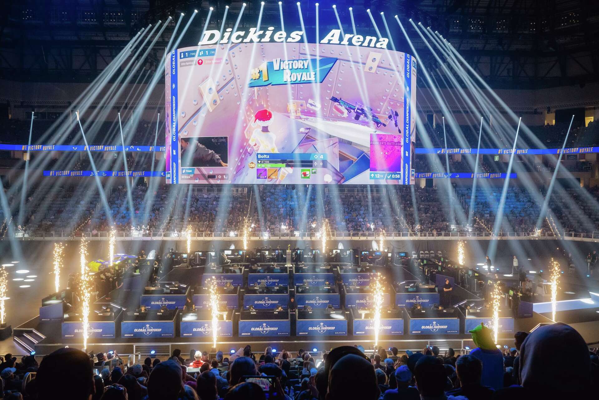 Texas Fortnite players finish among top 20 in Fort Worth tournament
