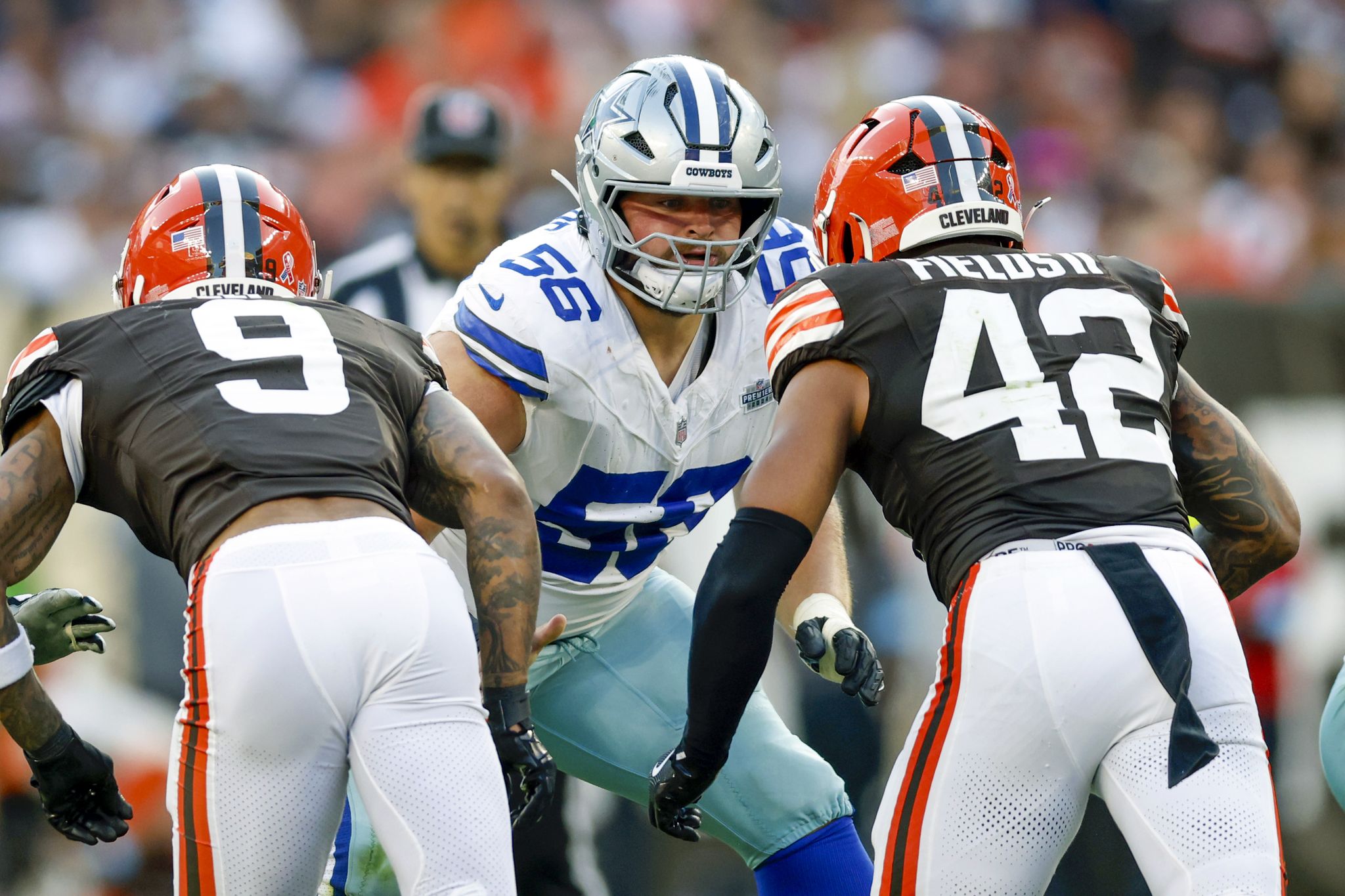Dallas Cowboys center Cooper Beebe announces engagement on Instagram