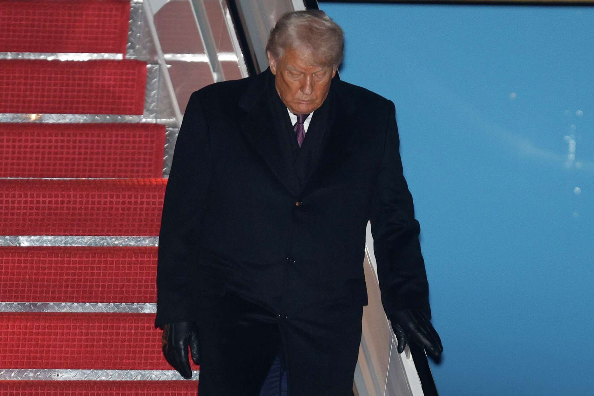The Latest: Global leaders say world economy shows resilience