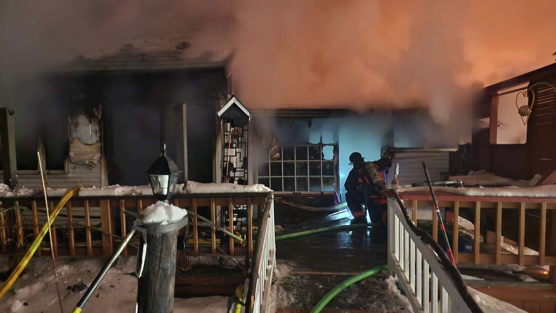 Litchfield residents displaced, pets missing after Bantam Road fire