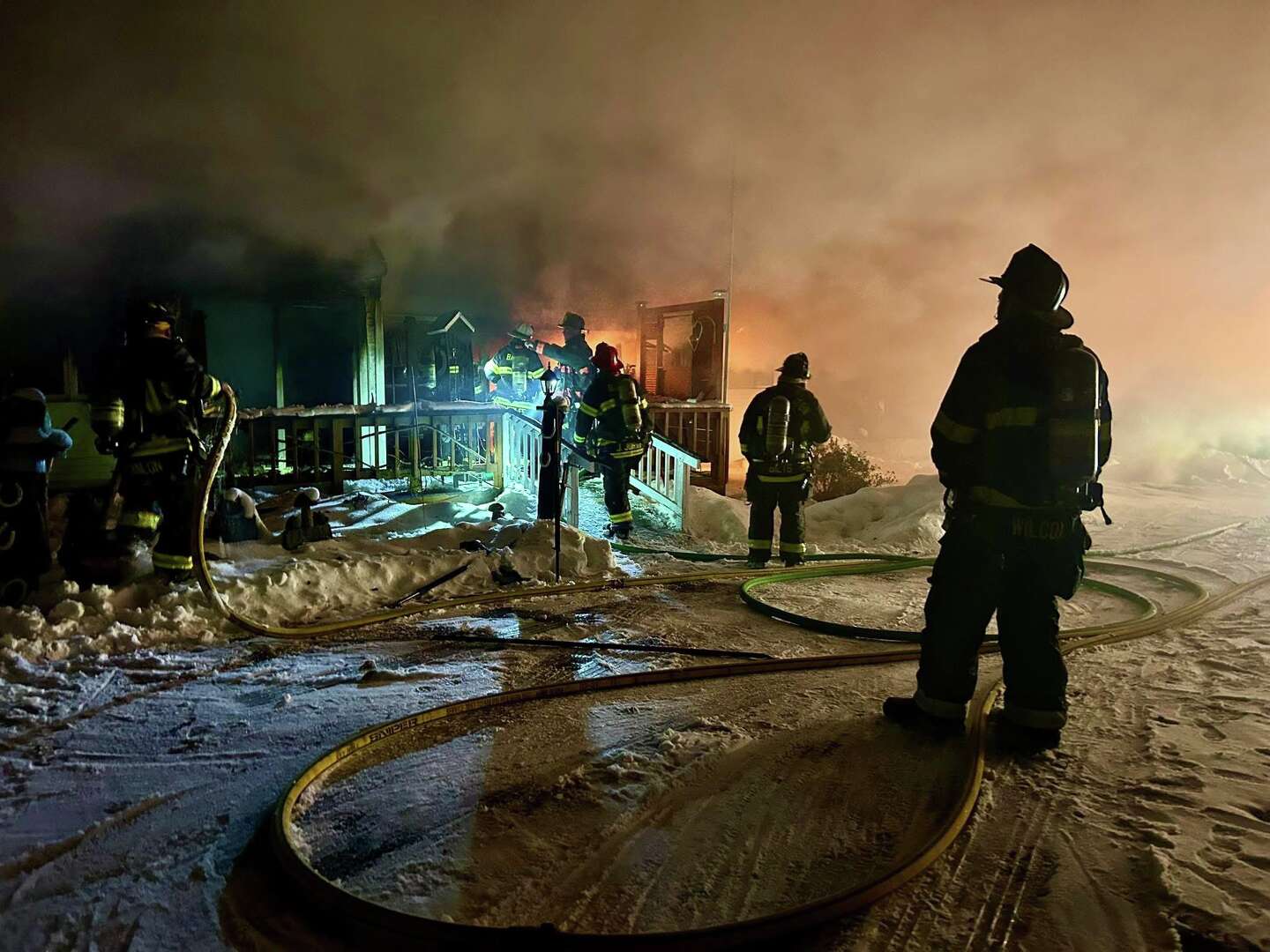 Litchfield residents displaced, pets missing after Bantam Road fire