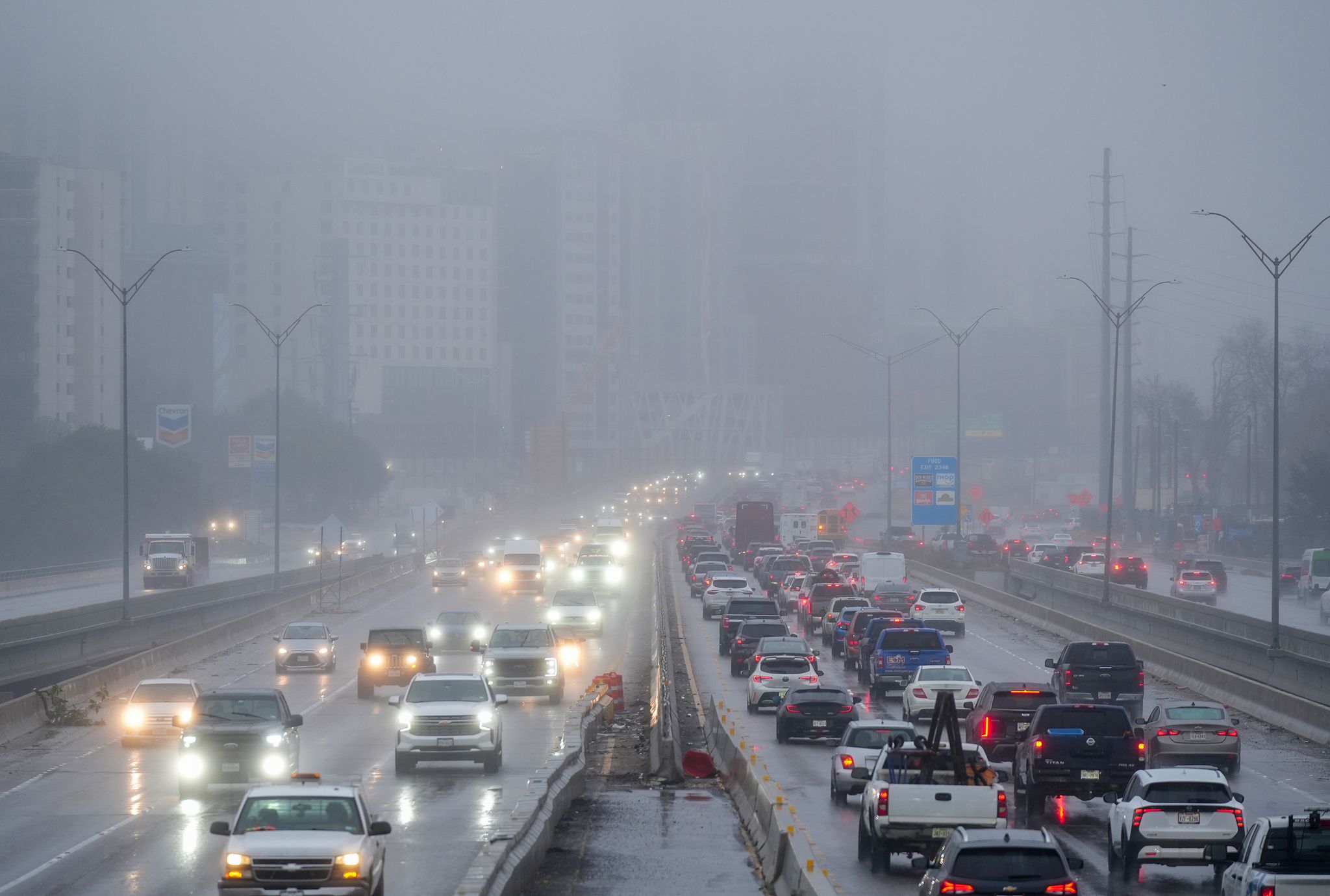 Live map: See Austin road conditions amid Texas winter storm