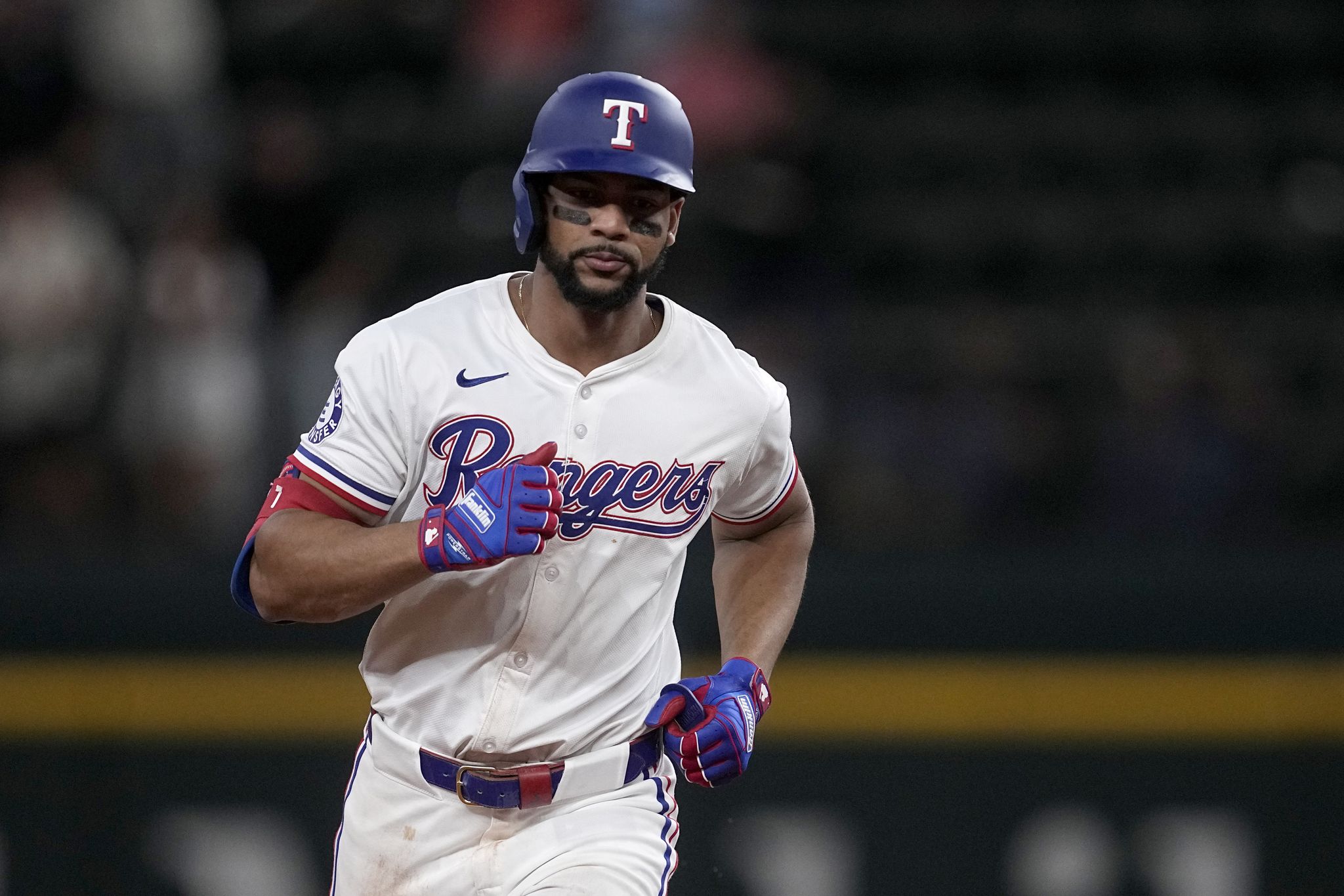 Rangers place Leody Taveras on outright waivers. Here's what it means