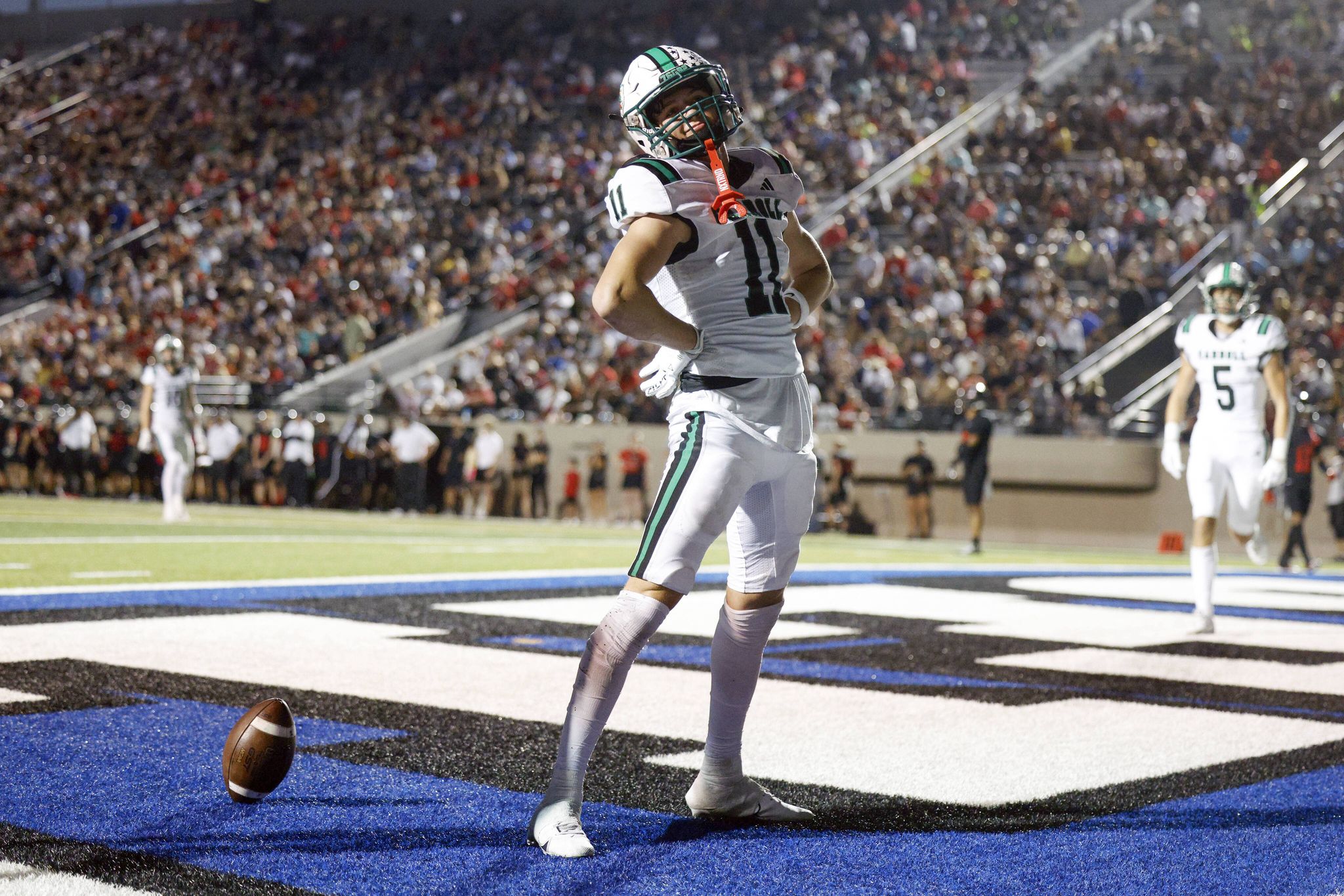 Southlake Carroll WR Brock Boyd carrying on the family legacy