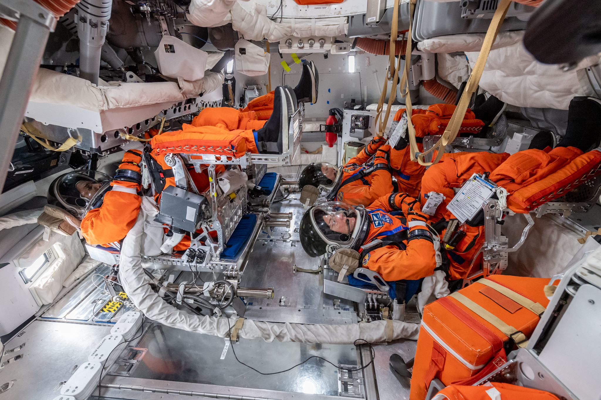 Inside NASA’s Artemis II mission: How astronauts will live in Orion