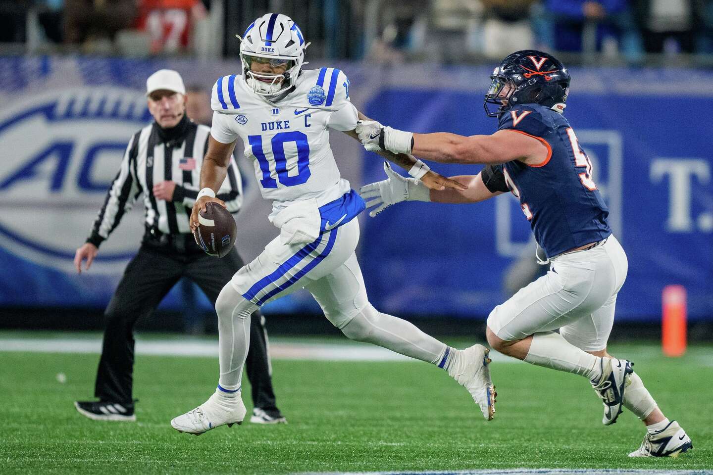 Duke and QB Darian Mensah reach settlement to resolve legal fight ...