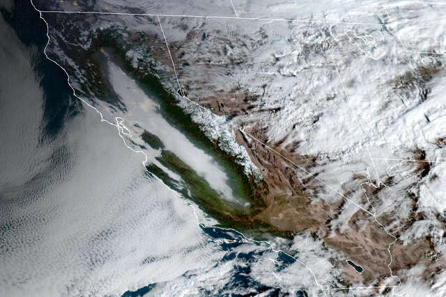 Advisory issued over Calif. weather phenomenon visible from space