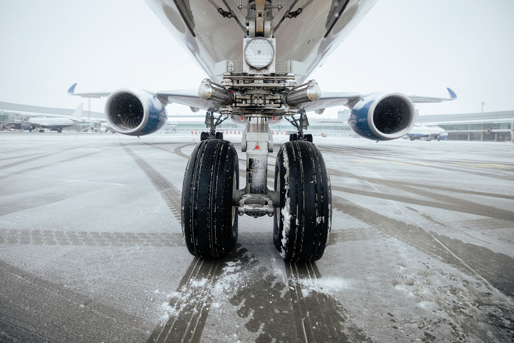 Flight delays, cancellations due to winter storm in Texas