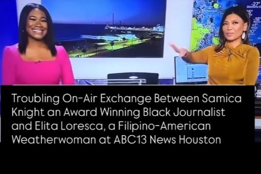 Tense on-air exchange at ABC 13 Houston has people talking