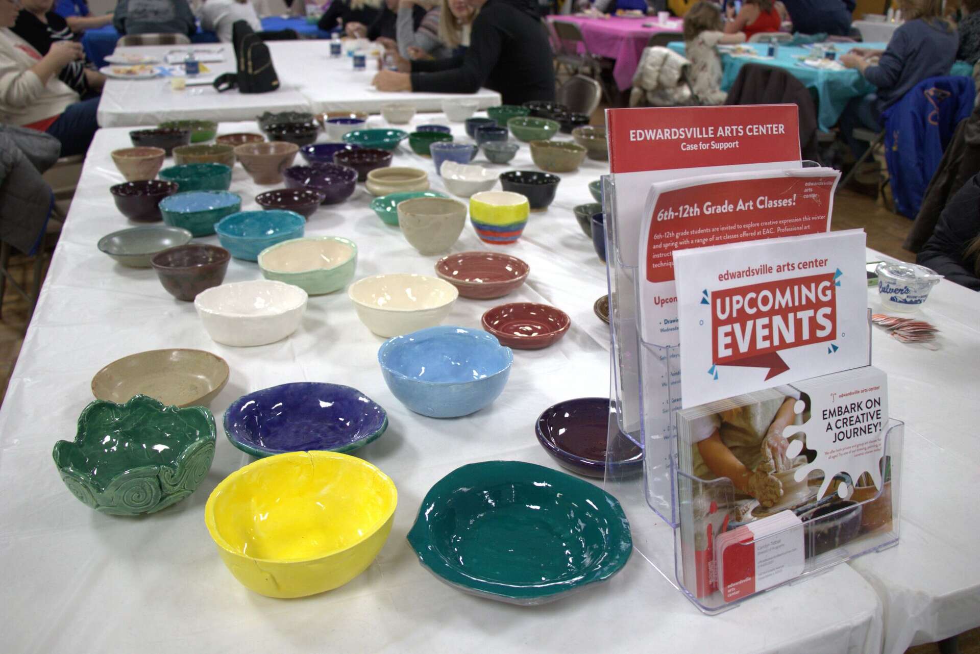 Empty Bowls fundraiser fights hunger in Edwardsville IL