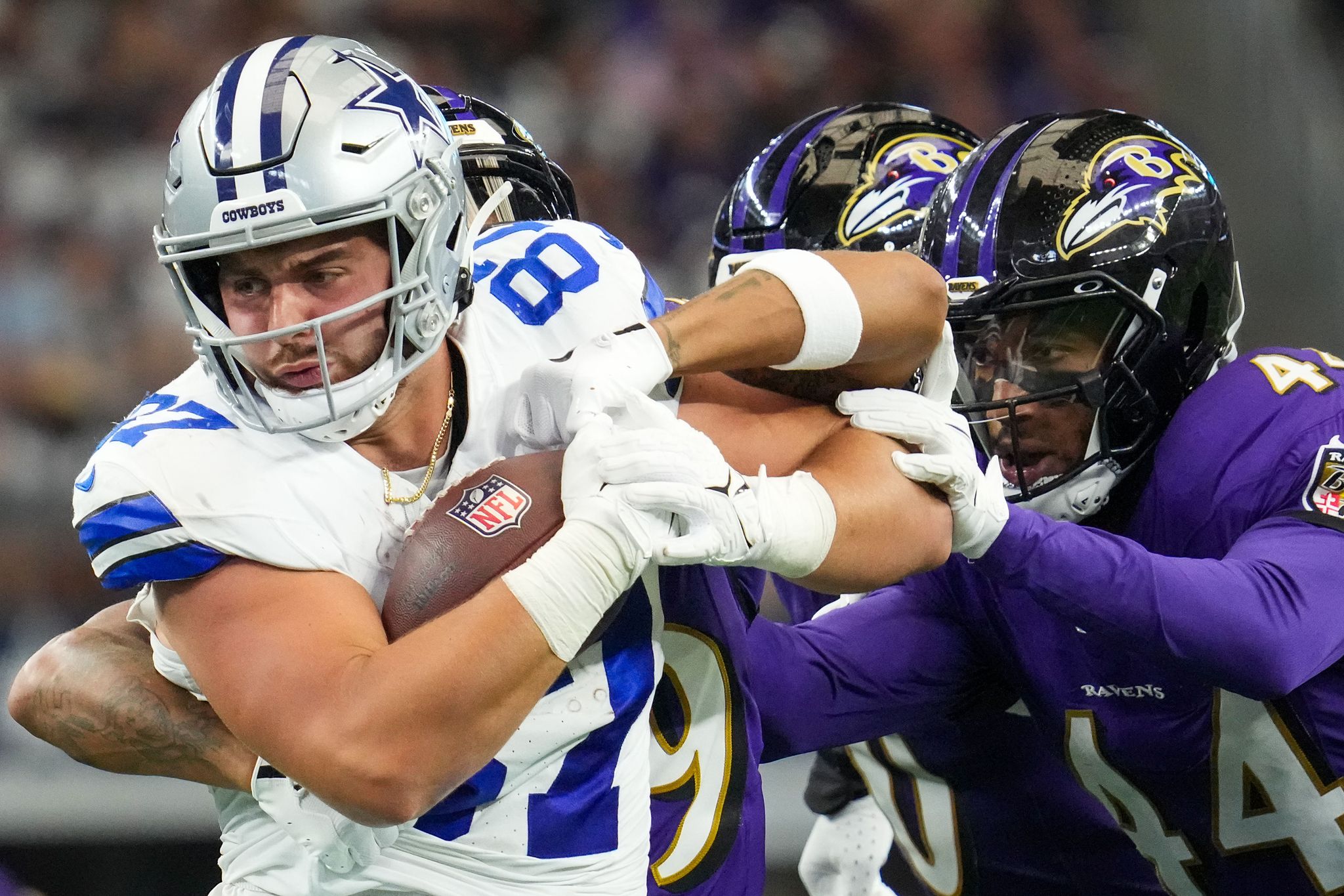Full coverage: Cowboys take on Ravens at AT&T Stadium