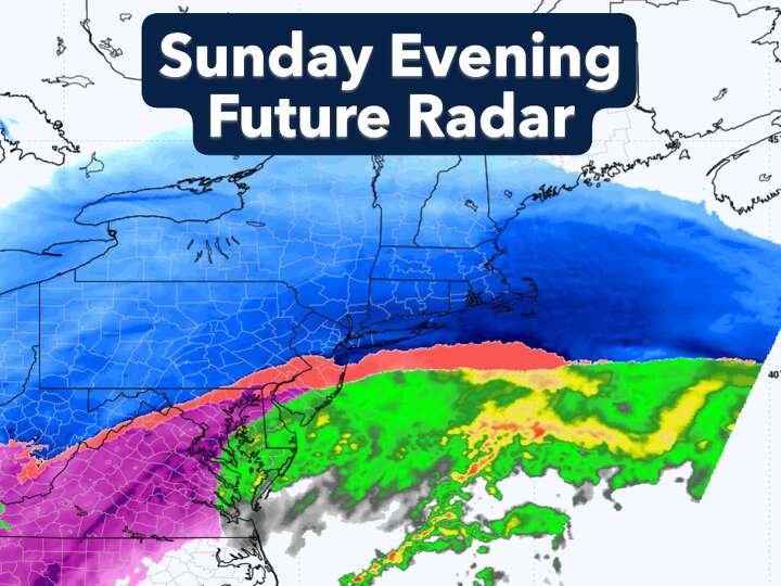 Tracking the latest timing and CT snow amounts for Sunday's storm