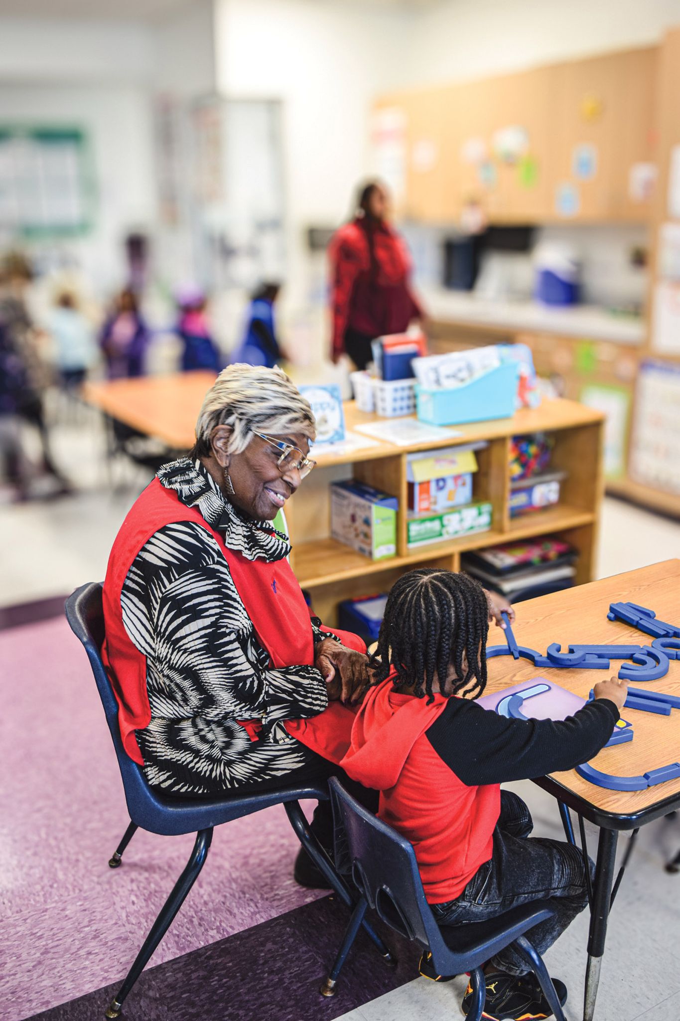 The benefits of volunteering stretch beyond just helping those in need