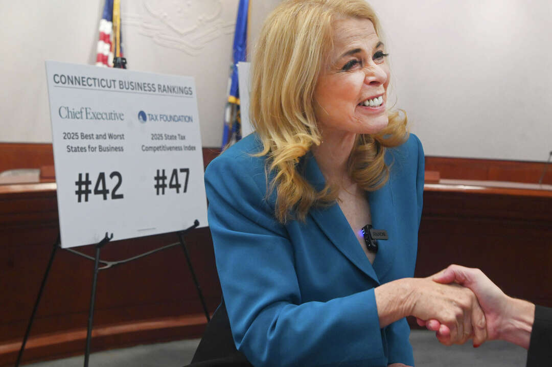 CT GOP candidate McCaughey pledges to eliminate state income tax
