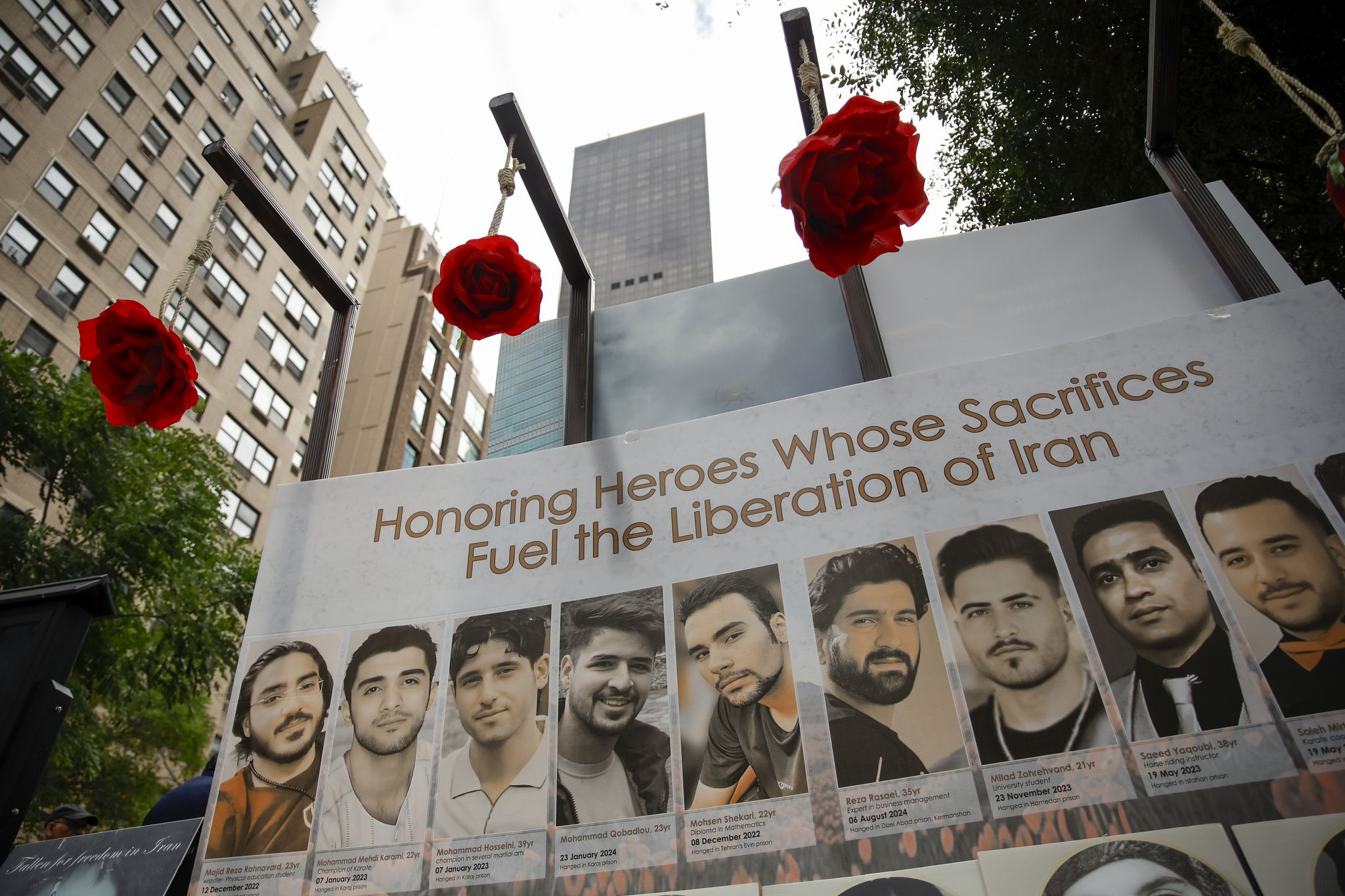Iran’s same-day death sentences show its brutality, again