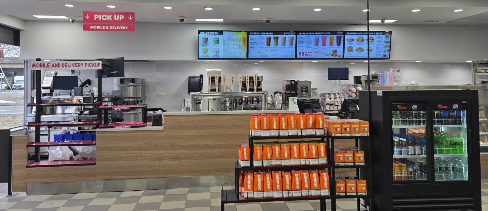 CT Dunkin' celebrates reopening with free coffee for first 50 customer