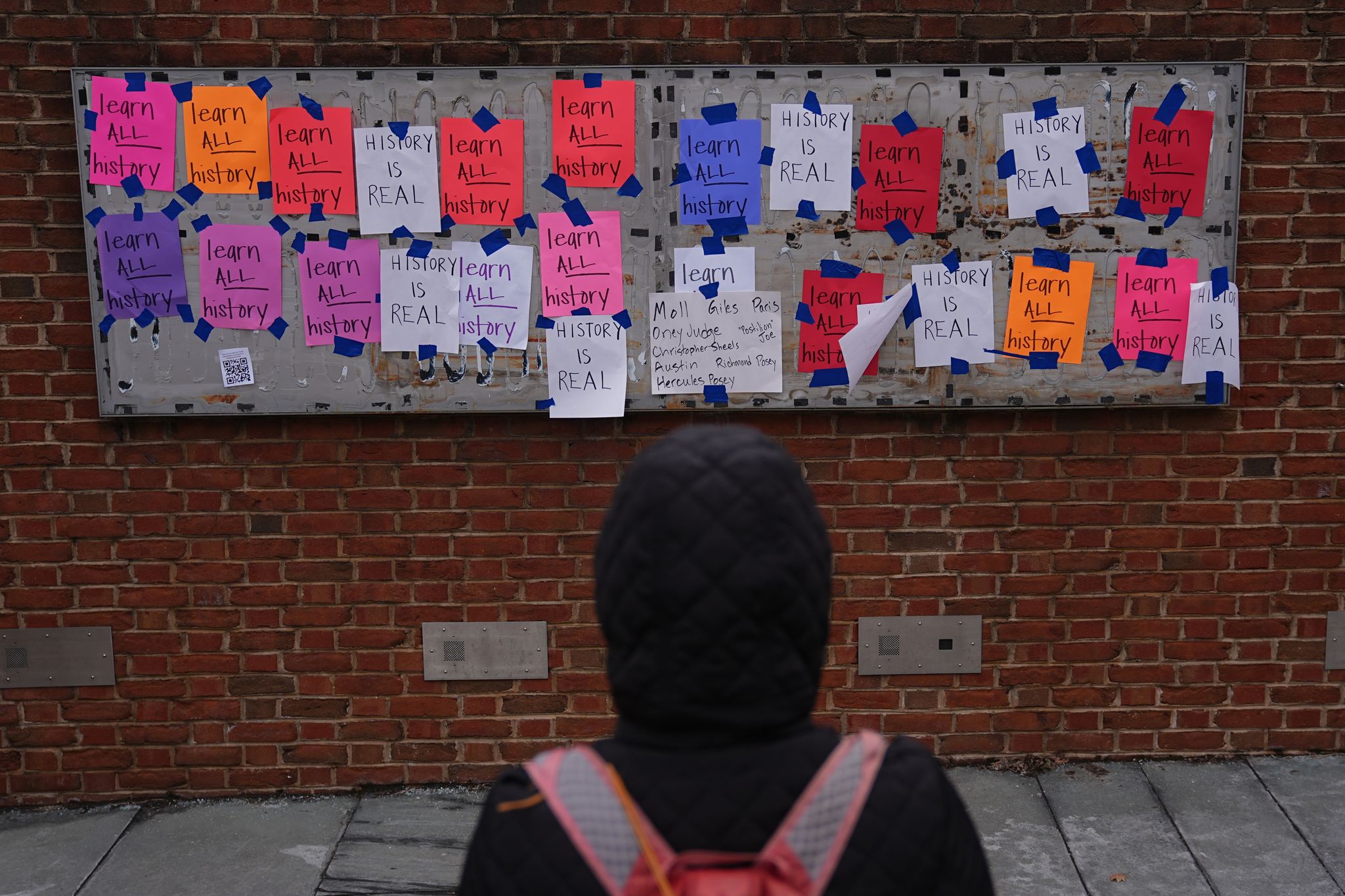 Philadelphia sues over removal of slavery exhibit at Independence ...