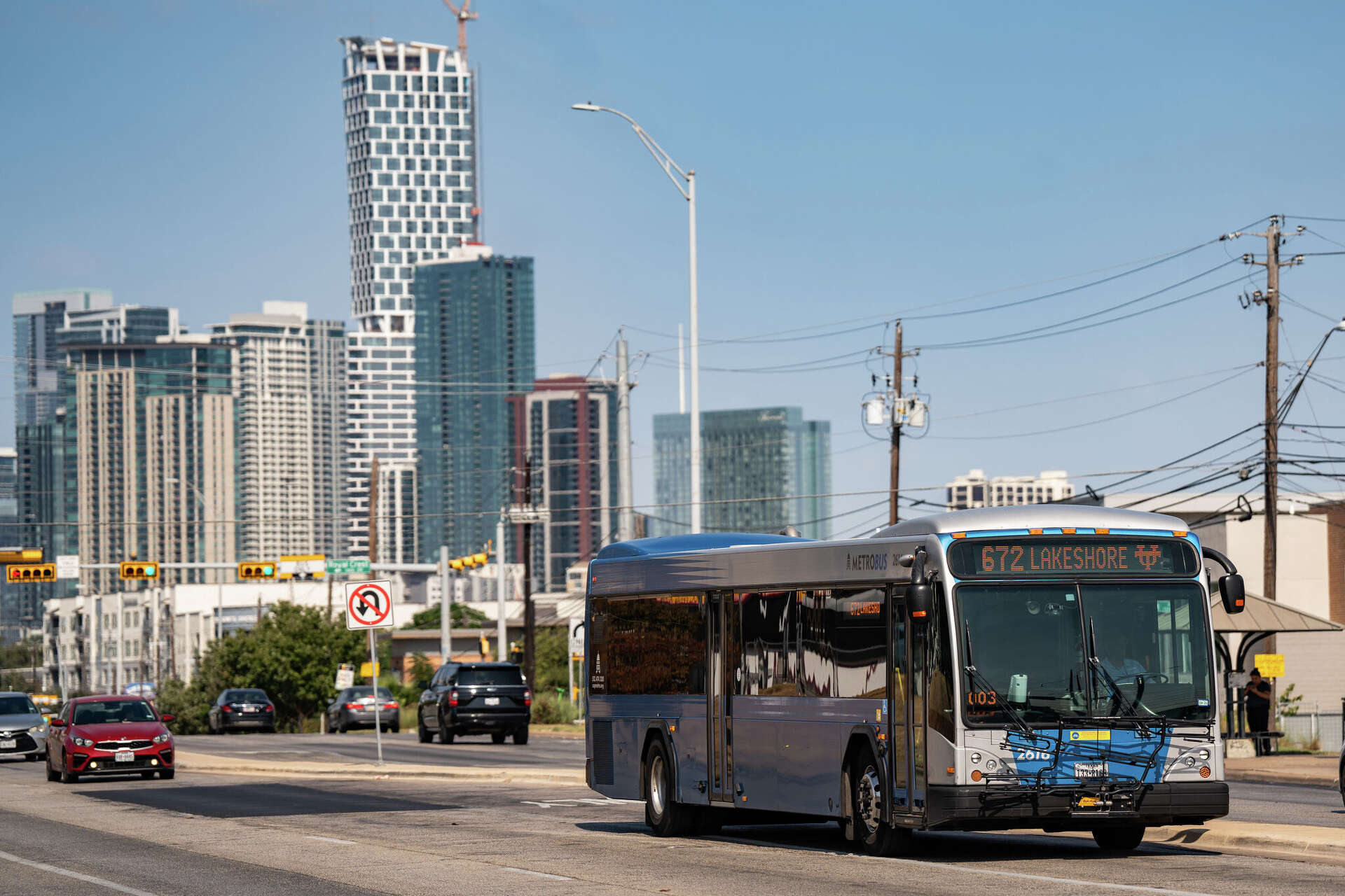 Austin bus, train service will stop Saturday due to winter storm
