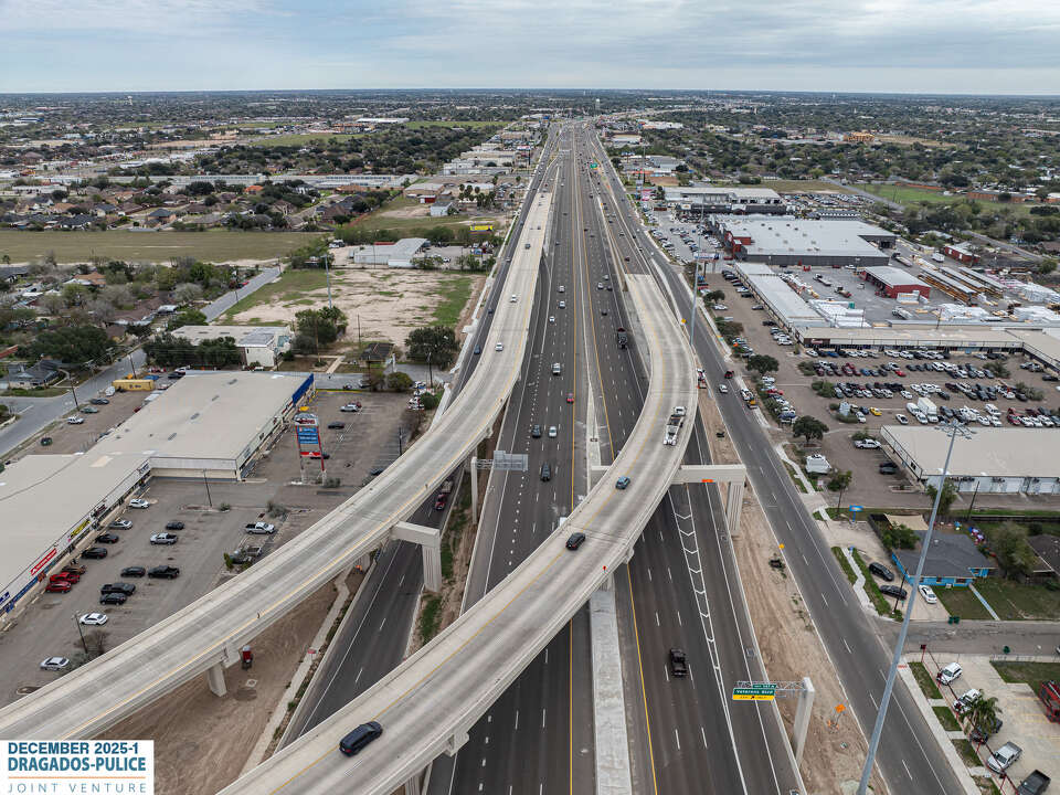 Billions in RGV highway upgrades target trade, traffic jams