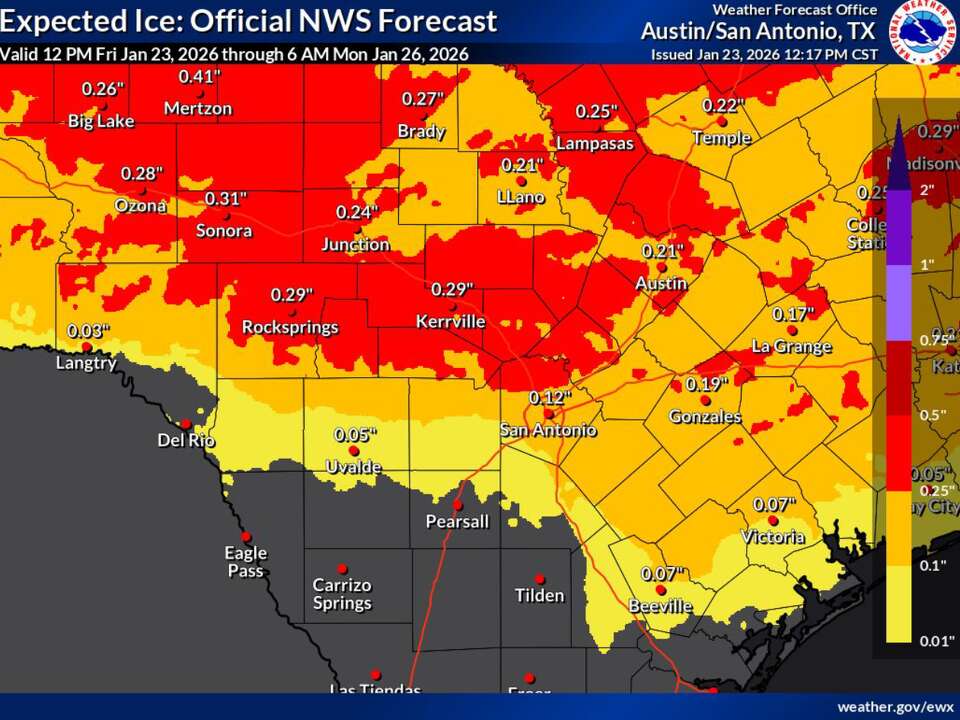 Will the incoming Texas freeze be like the 2021 winter storm?