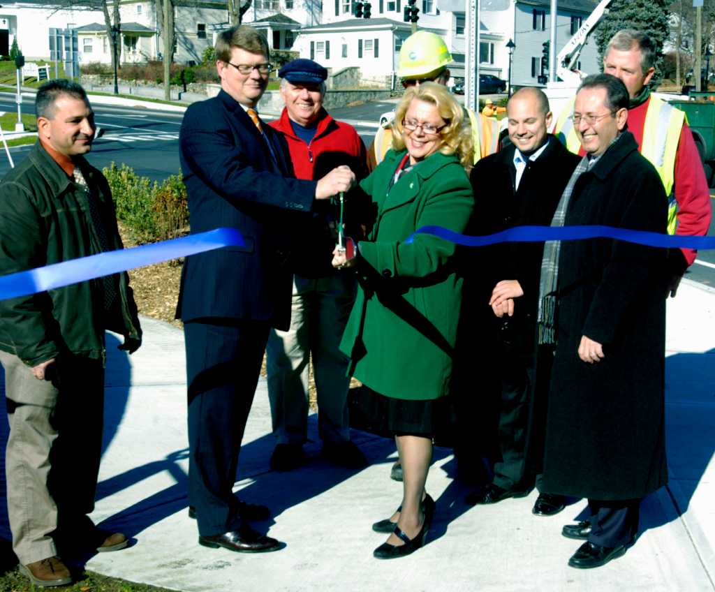 Grove Street/Route 67 project is history Ribbon-cutting ceremony ...