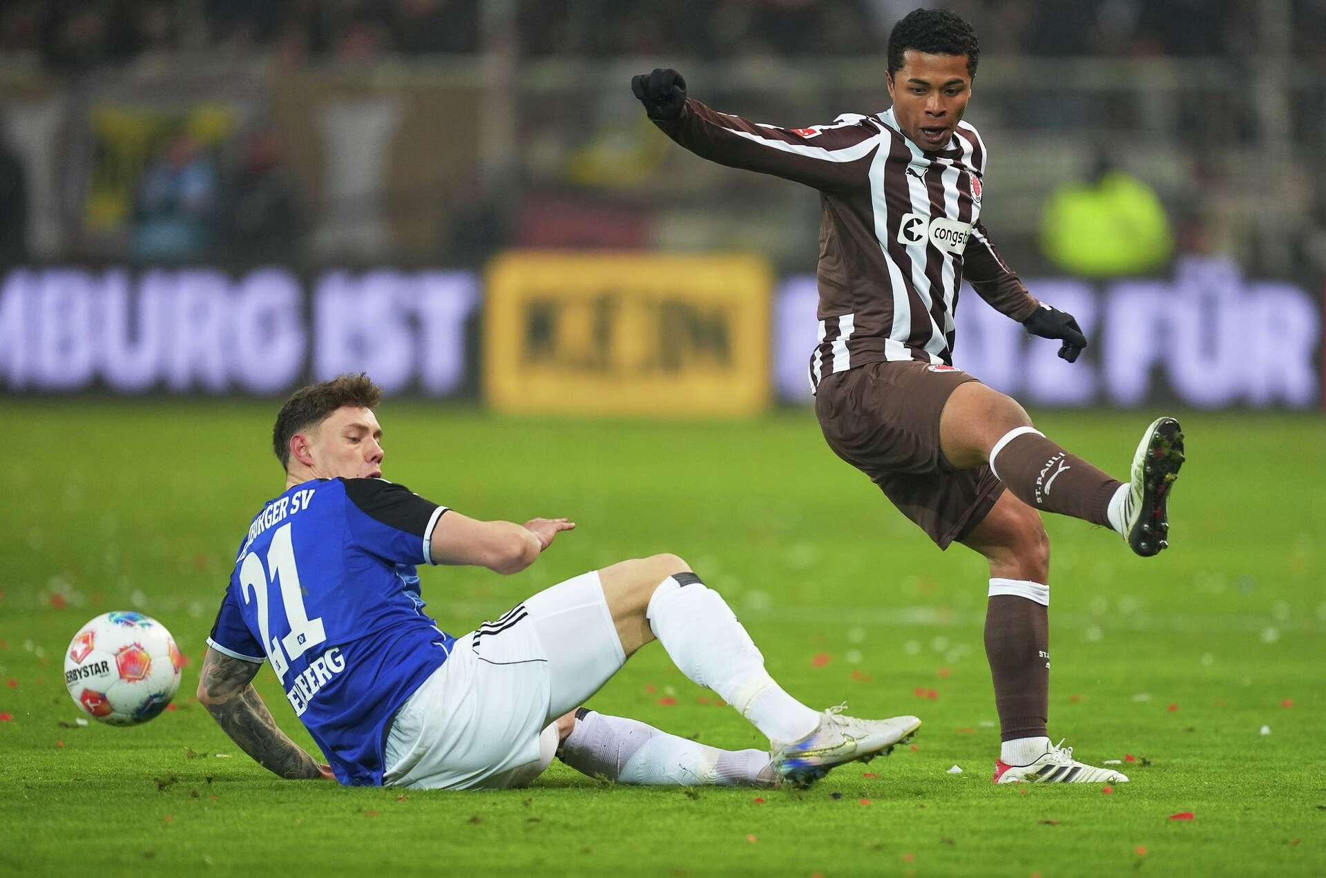 Second city derby proves second rate as St Pauli and Hamburg toil over ...