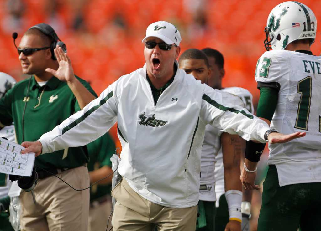 Holtz a fan of Edsall "from afar"