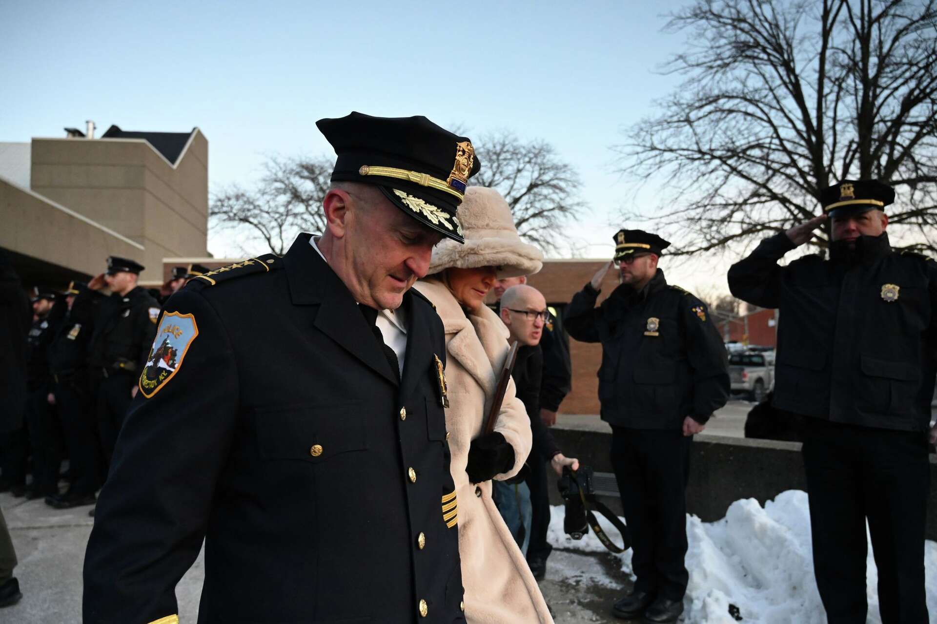 Schenectady police chief reflects on 24 years with department