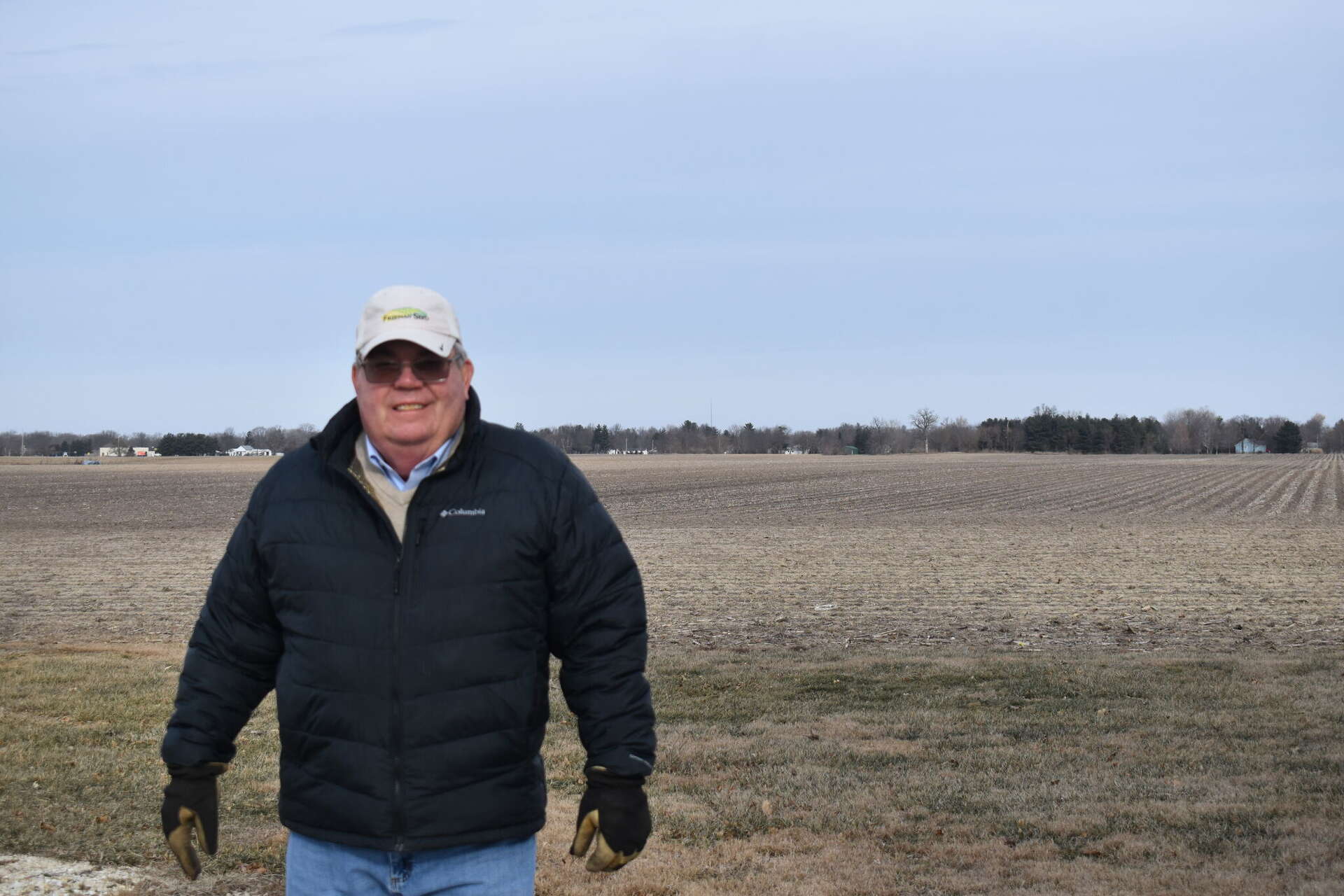 Illinois soybean harvest profits down from inflation, trade wars