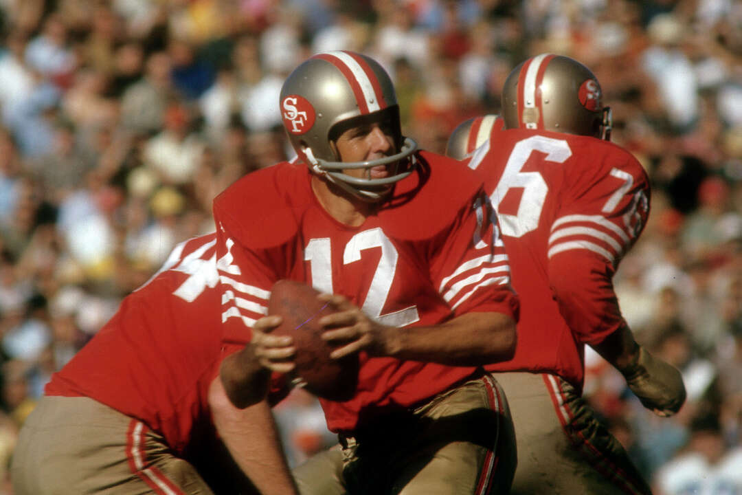 49ers legend, Bay Area native John Brodie dies at 90